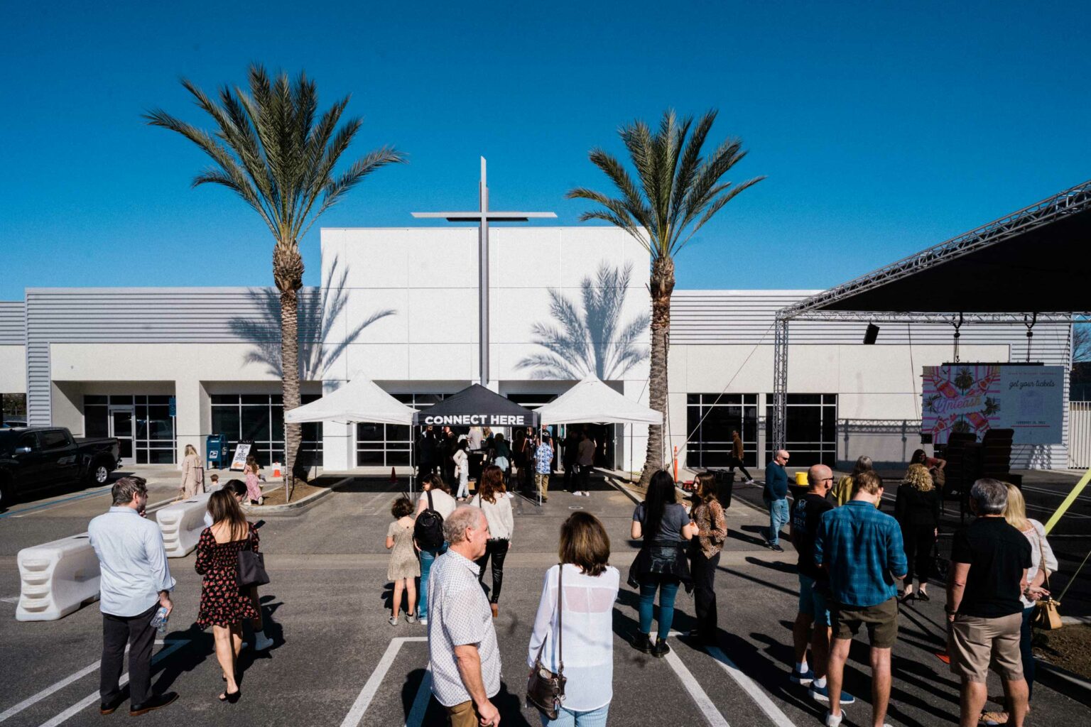 Times & Location - Influence Church